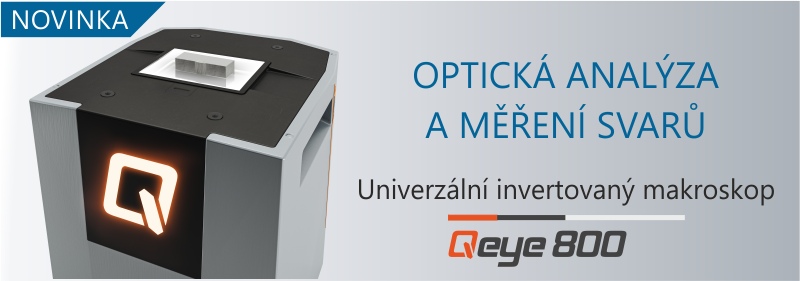 Qeye 800 - Rychlá a efektivní optická analýza a měření vzorků s vysokým rozlišením - Metalco ...