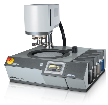 SAPHIR 250 - nová řada brusek/ leštiček - Metalco Testing s.r.o.